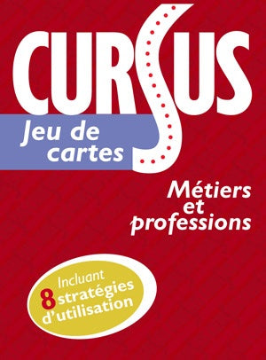 Jeu de cartes Métiers et professions – Septembre éditeur